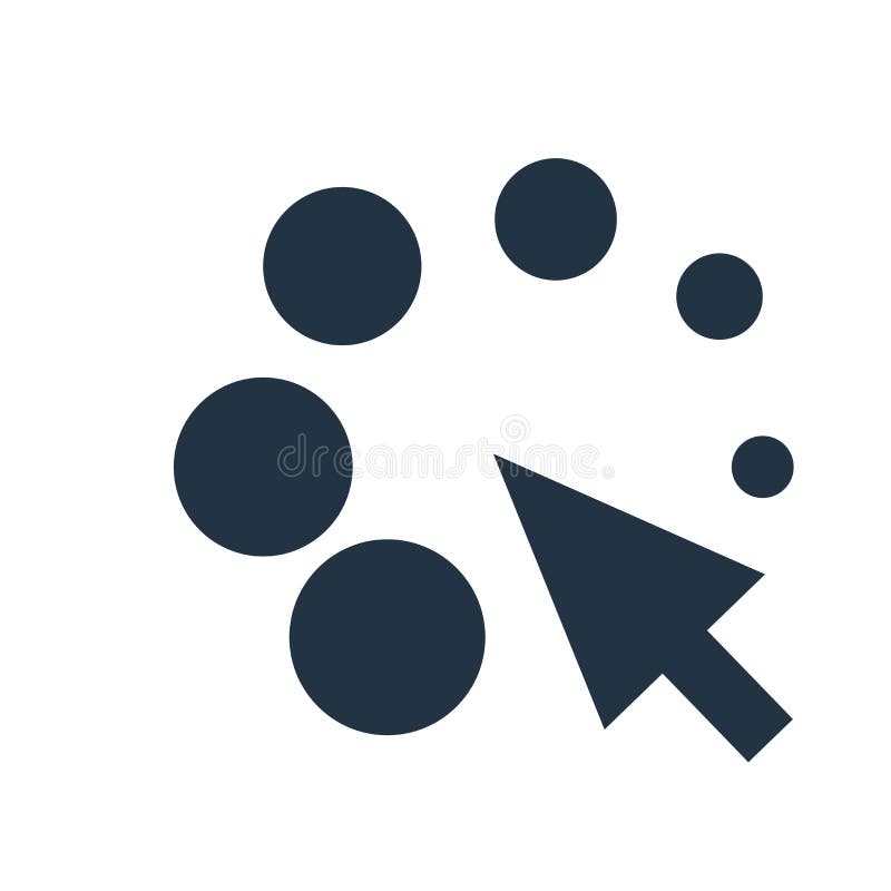 Wait Cursor Icon Vector Isolated on White Background, Wait Cursor Sign ...