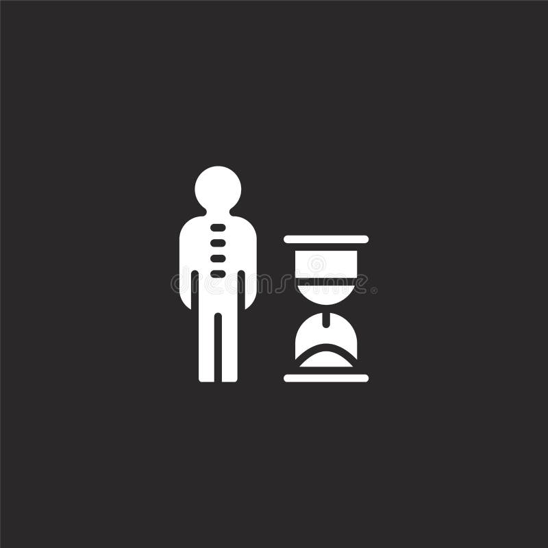 Wait Icon Sign And Symbol. Wait Color Icon For Website Design And ...