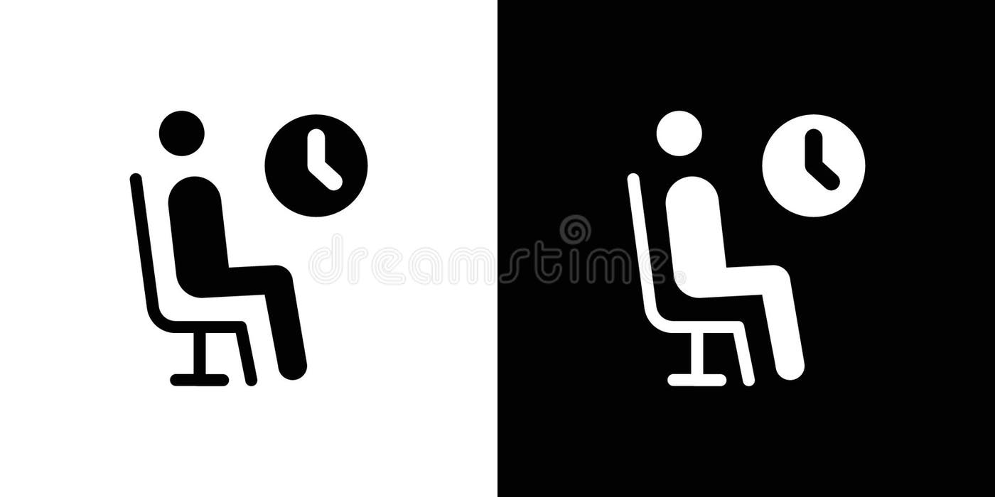 Wait Icon Stock Illustrations – 23,463 Wait Icon Stock Illustrations ...