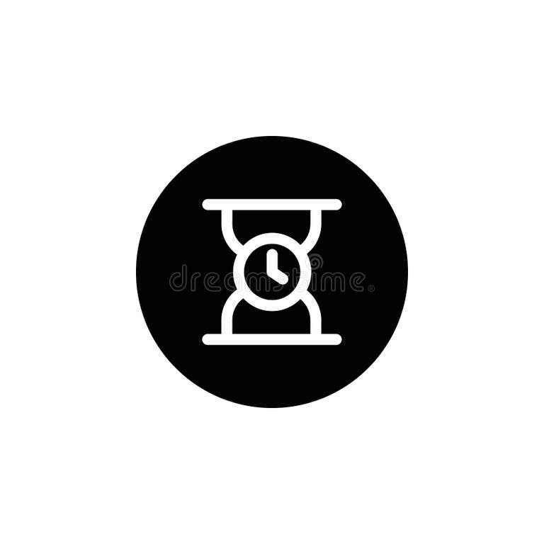 Wait Icon Web Design in Vector Stock Vector - Illustration of wait ...