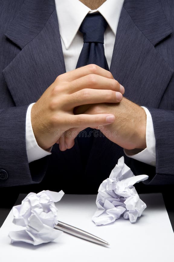 Wait for idea stock image. Image of hands, brainstorming - 10805789