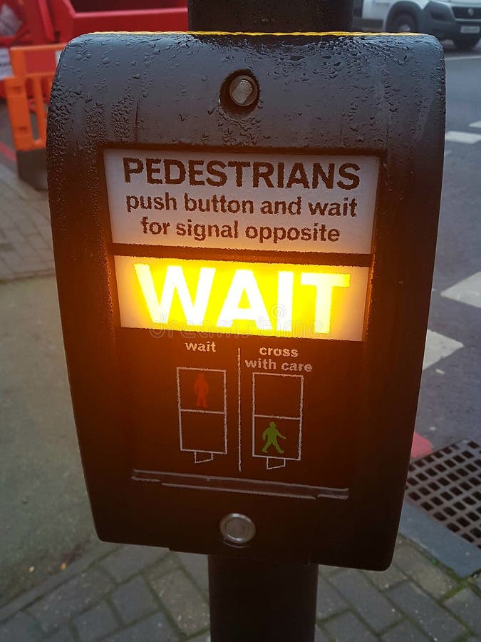 Wait Sign Stock Images - Download 6,132 Royalty Free Photos