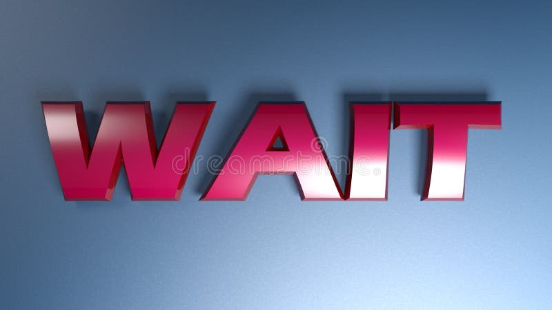 Waiting Letters Stock Illustrations – 342 Waiting Letters Stock ...