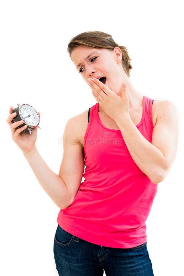 Young Beautiful Smiling Woman Outdoor Stock Photo - Image of bright ...