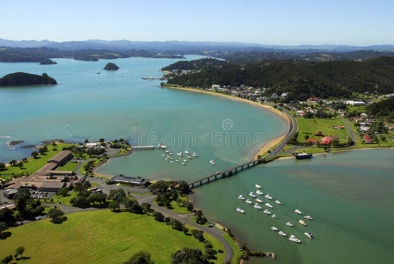 Waitangi Bridge - Bay of Islands Stock Image - Image of emblem, maori ...