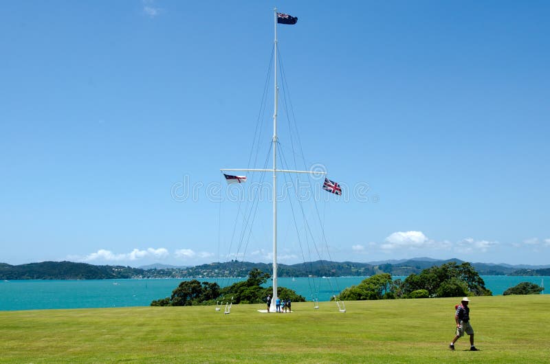 Waitangi Treaty Grounds editorial photo. Image of maori - 38209161