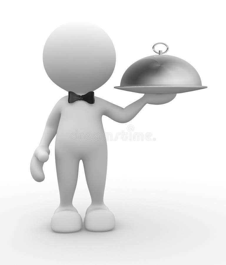 Cartoon Wait Waiter Stock Illustrations – 145 Cartoon Wait Waiter Stock ...