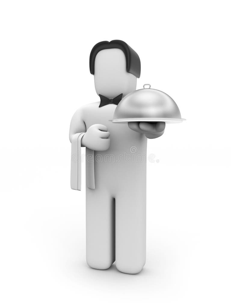Waiter Serving Party Stock Illustrations – 1,485 Waiter Serving Party ...