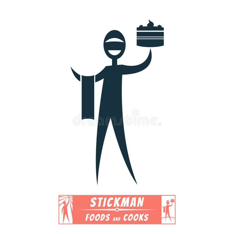 Stick Figure Waiter Stock Illustrations – 113 Stick Figure Waiter Stock ...