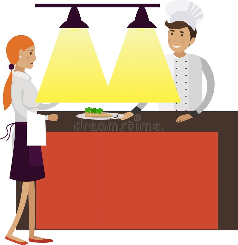 Restaurant Crew Stock Illustrations – 482 Restaurant Crew Stock ...