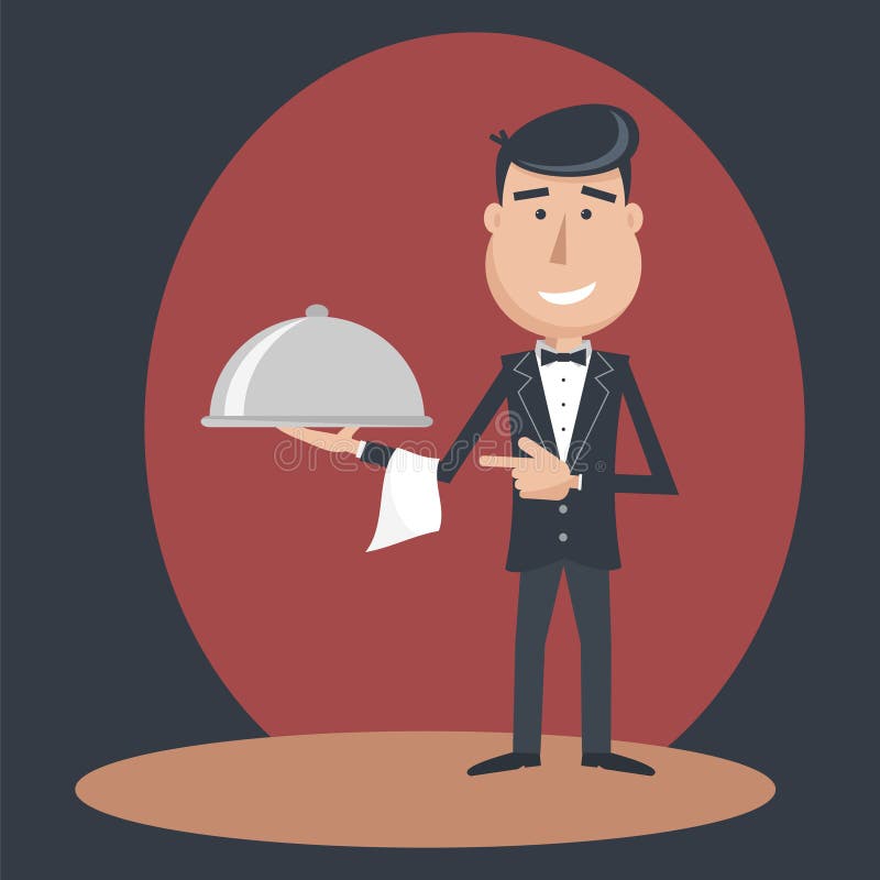 Welcome Butler Stock Illustrations – 61 Welcome Butler Stock ...