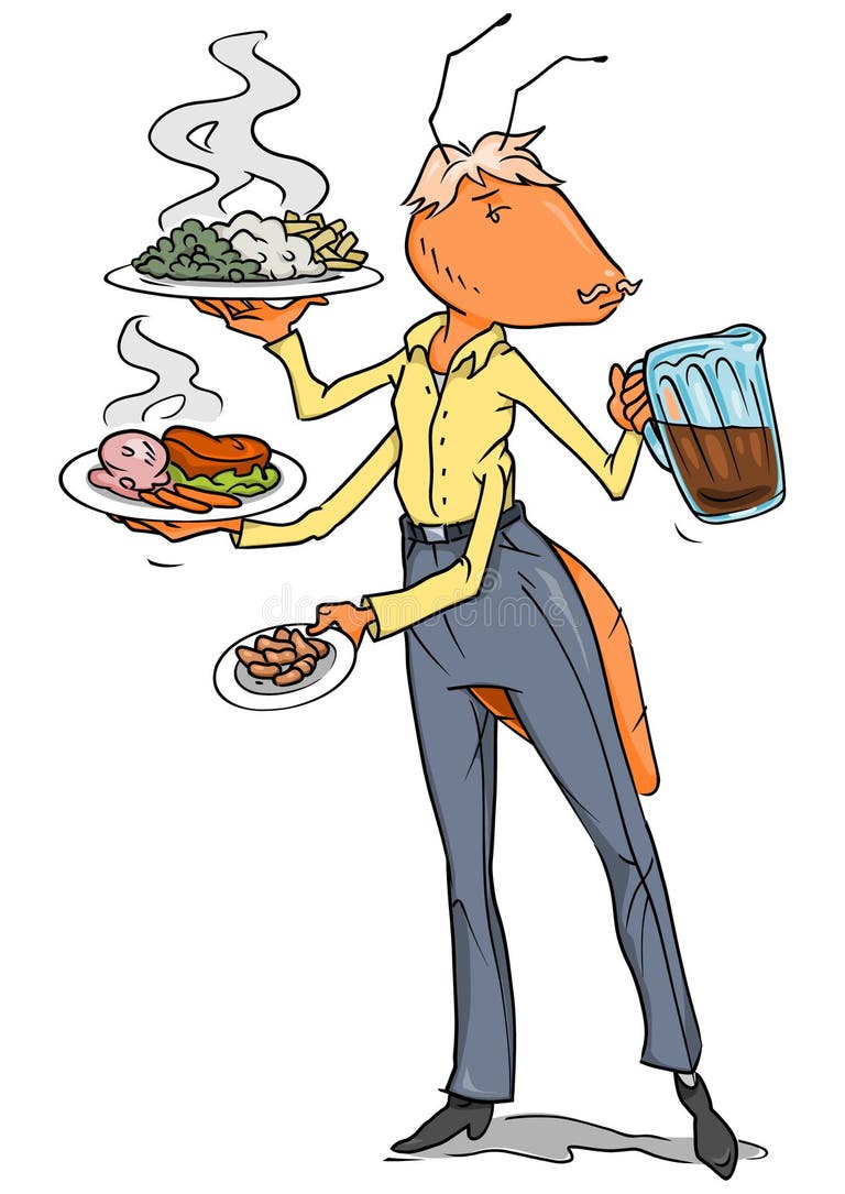Cartoon Cater Service Stock Illustrations – 39 Cartoon Cater Service ...