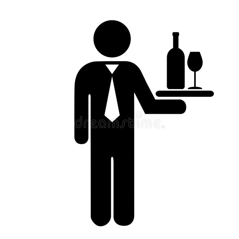 Restaurant Worker Icon Stock Illustrations – 5,283 Restaurant Worker ...