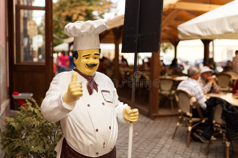 Waiter plaster stock photo. Image of board, outdoor, plaster - 33445586