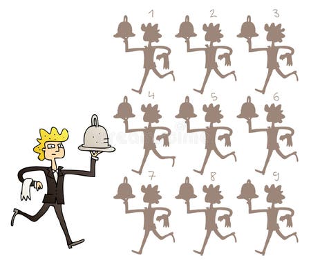 Cute Waiter Stock Illustrations – 7,684 Cute Waiter Stock Illustrations ...