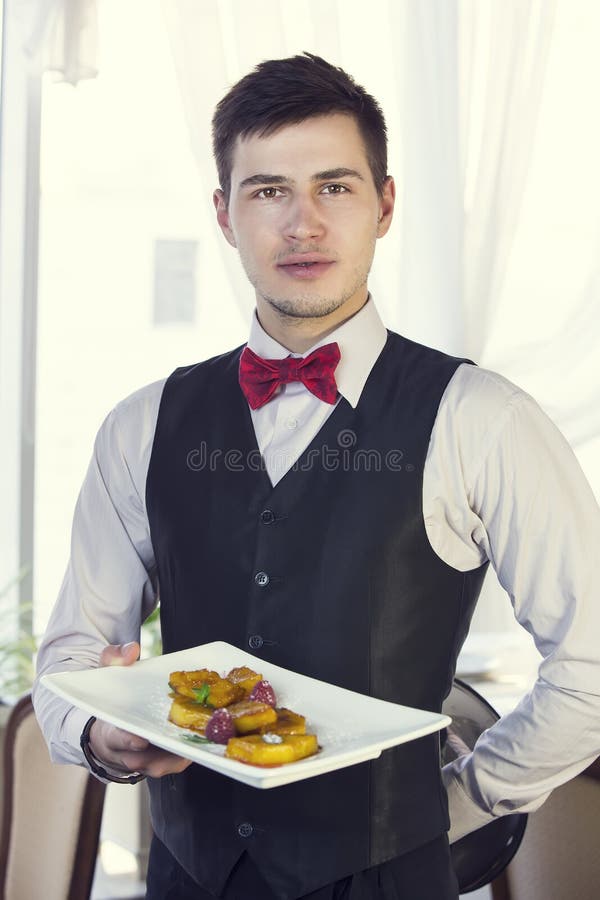 Waiter stock image. Image of concept, drink, love, dinner - 45023621