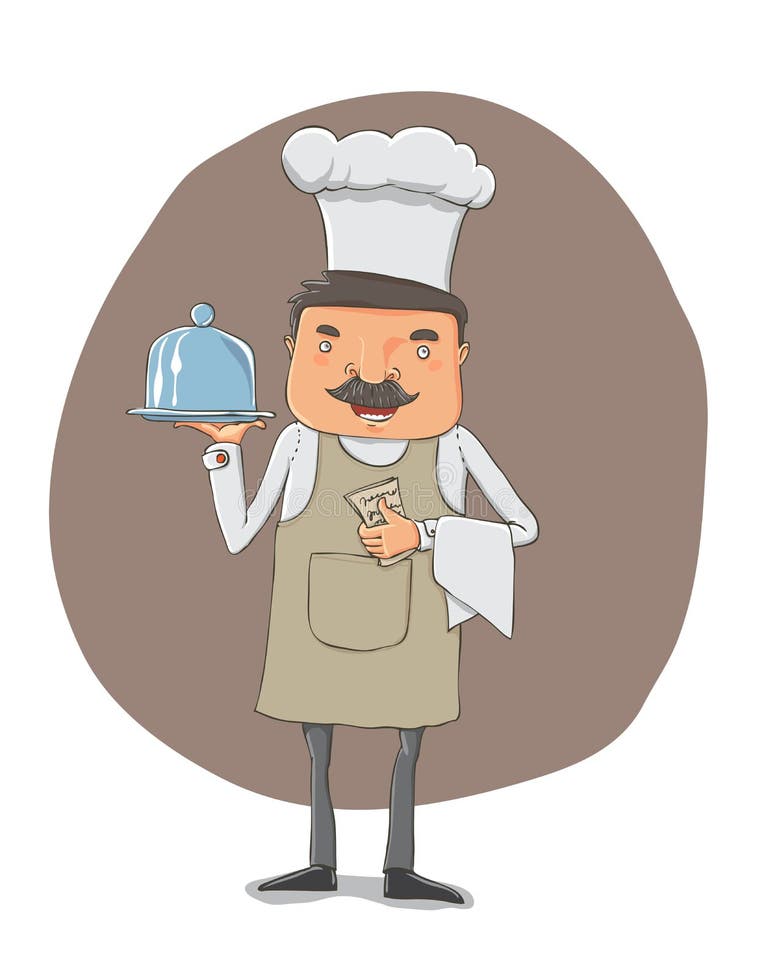 Waiter Pose Stock Illustrations – 797 Waiter Pose Stock Illustrations ...