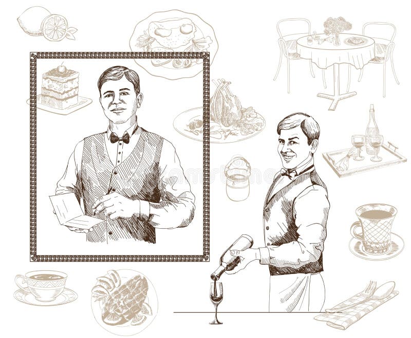 Fish Waiter Stock Illustrations – 747 Fish Waiter Stock Illustrations ...