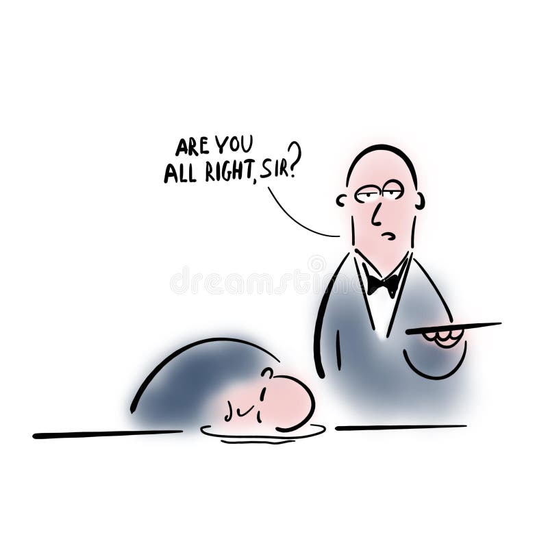 Ebrio Ilustraciones Stock, Vectores, Y Clipart – (60 Ilustraciones Stock)