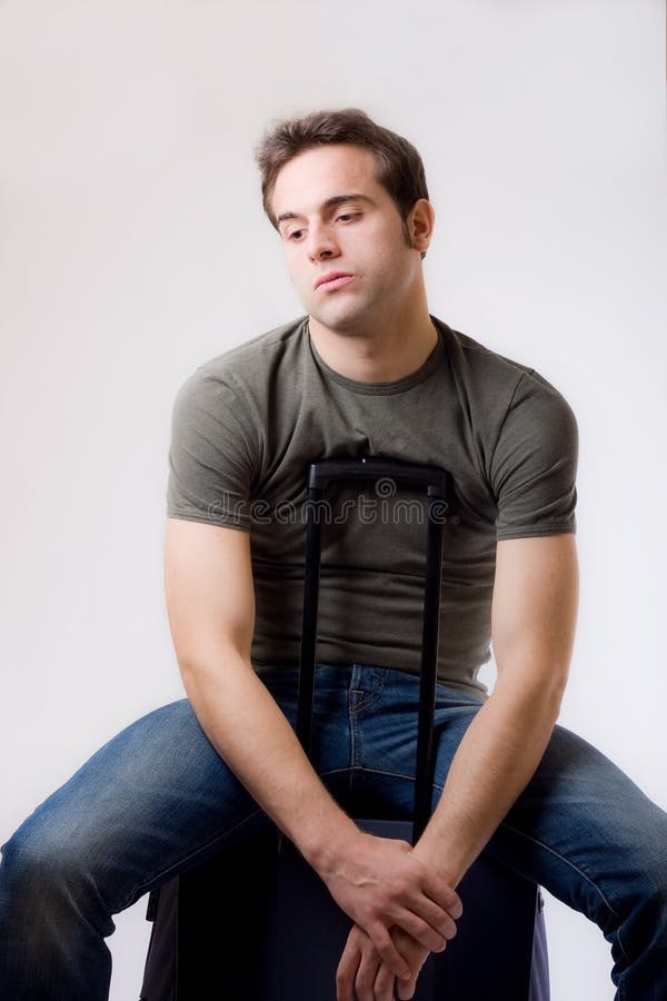 Waiting stock image. Image of person, list, airport, waiting - 22213267