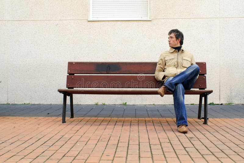 Patiently waiting stock image. Image of patient, coat - 19182999