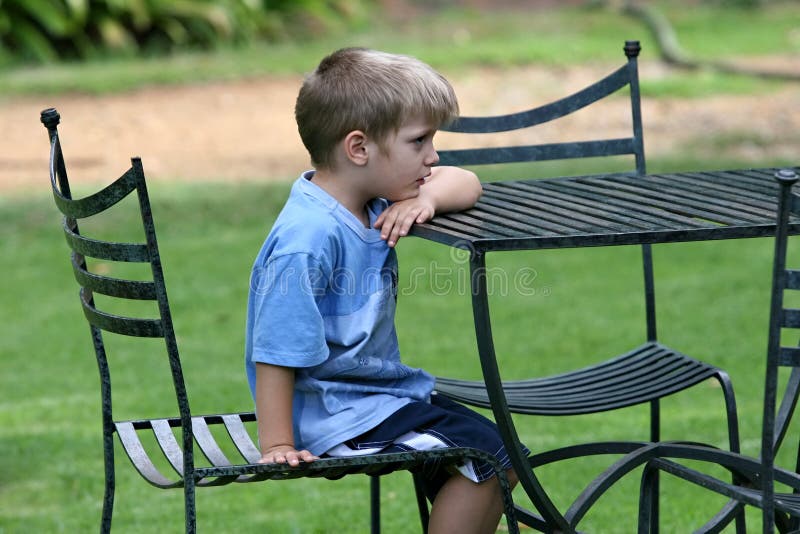 Waiting stock photo. Image of iron, casual, emotion, childhood - 2354908