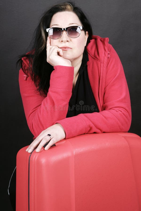 Waiting stock image. Image of emotion, lifestyle, makeup - 25432693