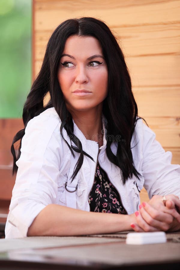 Waiting stock image. Image of cute, boredom, loneliness - 25828045