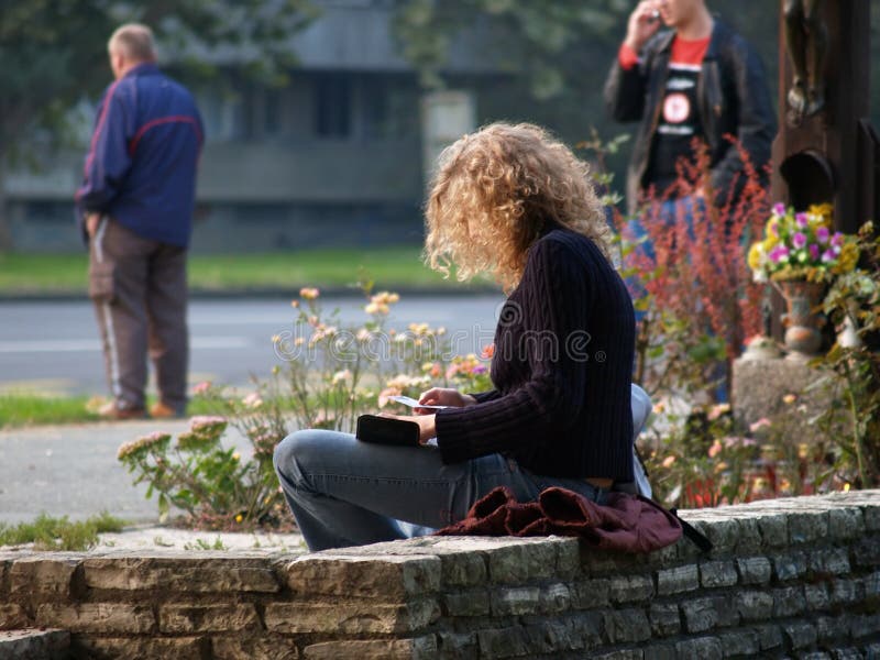 Waiting stock photo. Image of accessories, notes, style - 290610