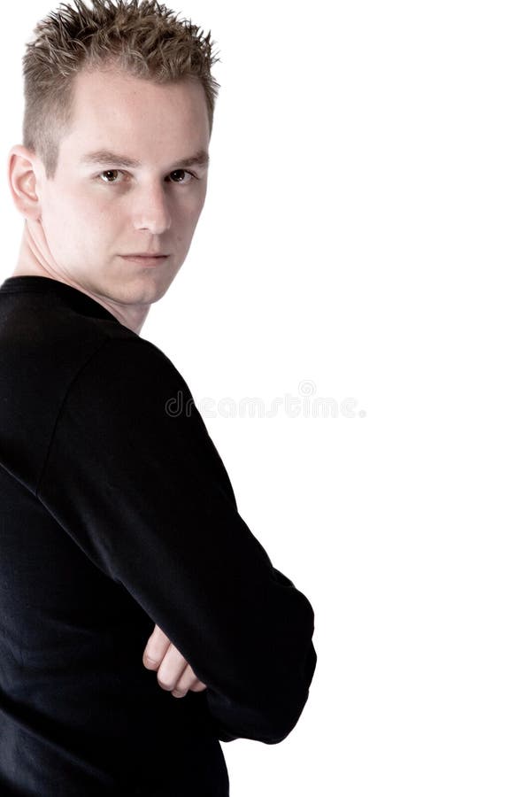 Waiting stock image. Image of fashion, beauty, confident - 3531199