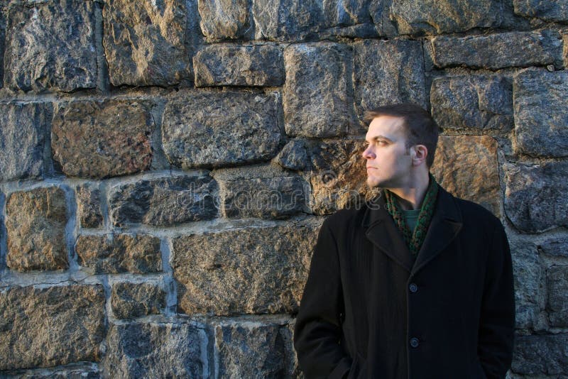 Waiting stock image. Image of adult, contemplative, waiting - 3828701