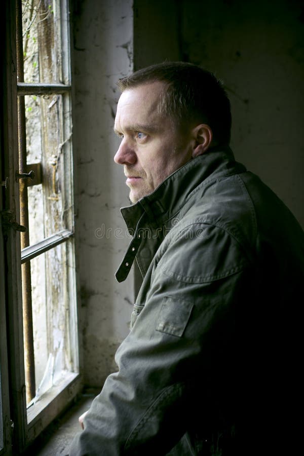 Waiting stock image. Image of depressed, thinking, stare - 5056013