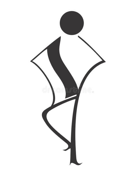 Waiting Pose Stock Illustrations – 2,890 Waiting Pose Stock ...