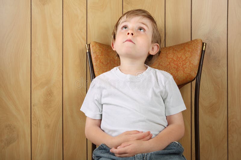 Time Out stock image. Image of stool, childhood, mood - 4441979