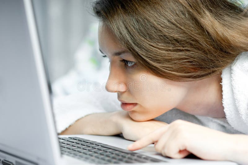 Waiting for the answer stock image. Image of background - 11757587