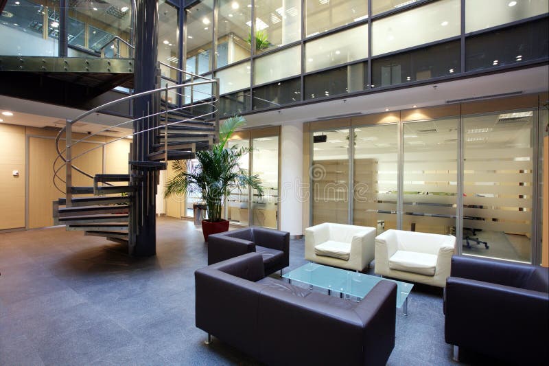 Waiting area stock image. Image of modern, empty, lighting - 15912695