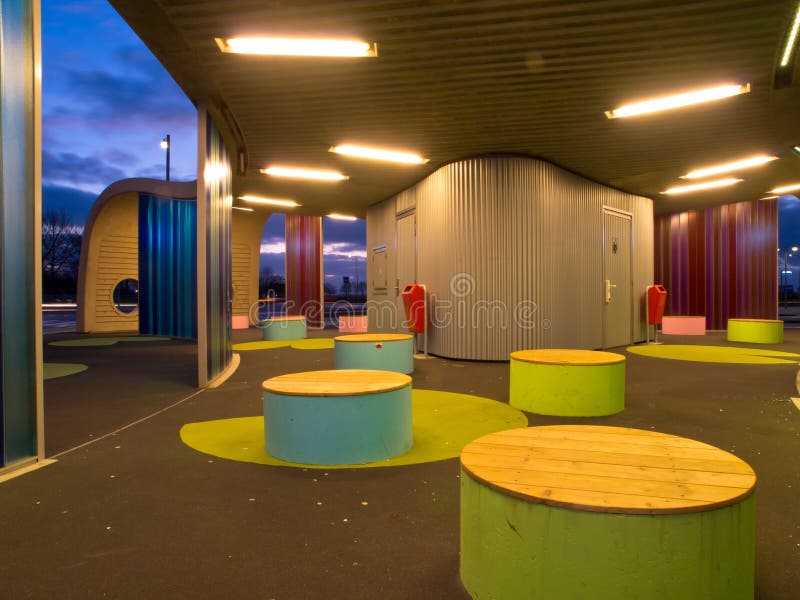 Waiting area stock photo. Image of modern, dutch, architecture - 25890896