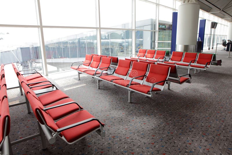 Airport gate stock photo. Image of business, departure - 24832786