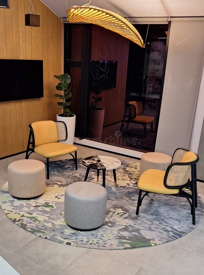 Waiting Area for Visitors stock photo. Image of guests - 289540884