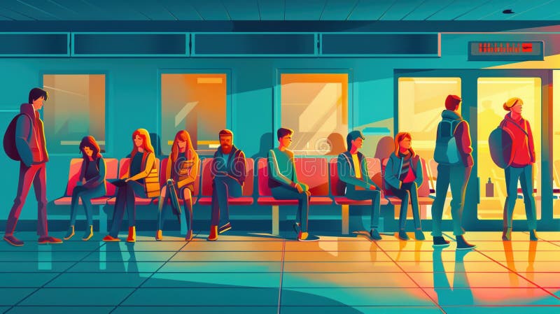 Waiting As Metaphor of Modern Tension, Pressure and Invisible Emotion ...