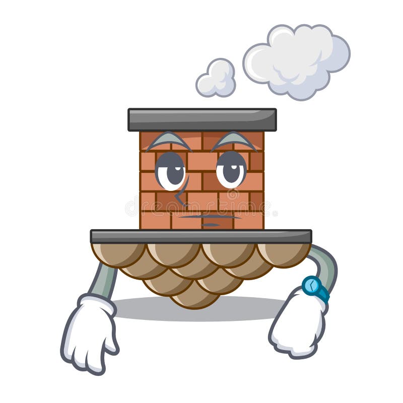 Chimney Roof Stock Illustrations – 12,141 Chimney Roof Stock ...
