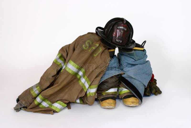 Fireman stock image. Image of fireman, male, helmet, person - 87591