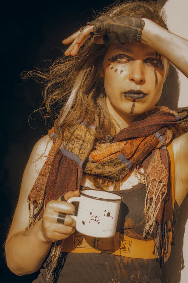 Waiting for the caravan stock photo. Image of wait, doomsday - 165695264