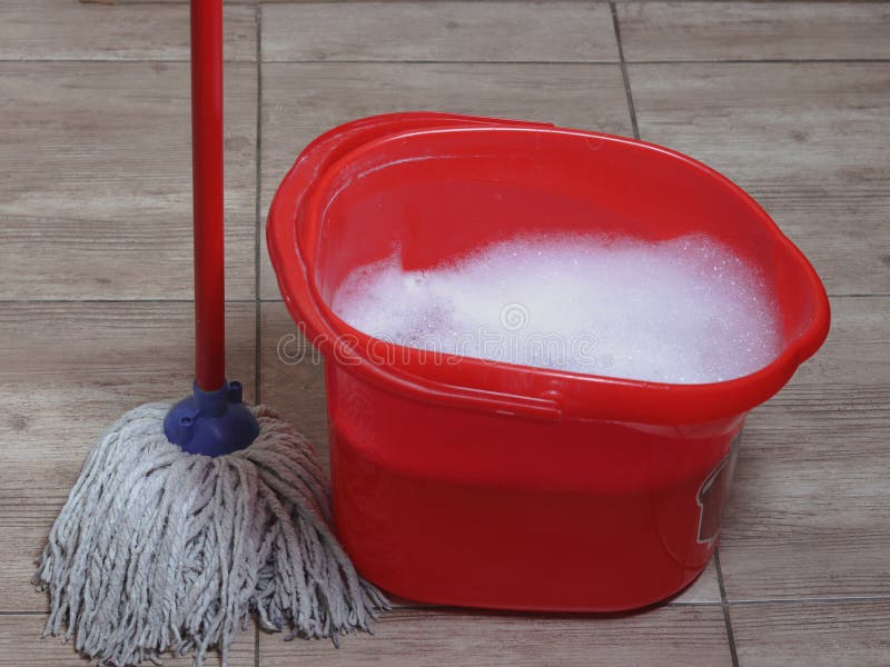 Waiting for cleaning stock photo. Image of tools, foam - 298468608