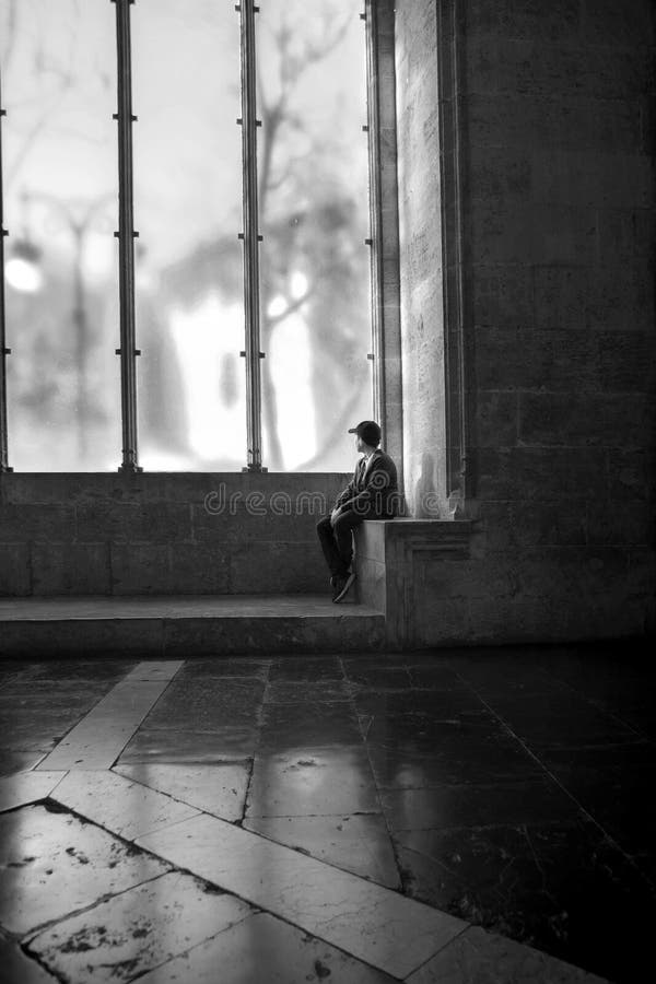 Waiting. Conceptual image. stock image. Image of place - 84167599