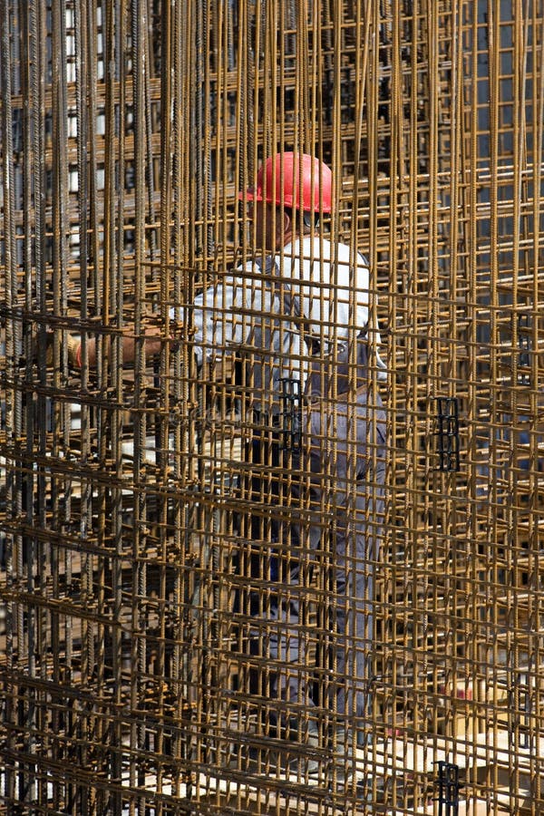 Waiting for concrete stock image. Image of industry, occupation - 35858931