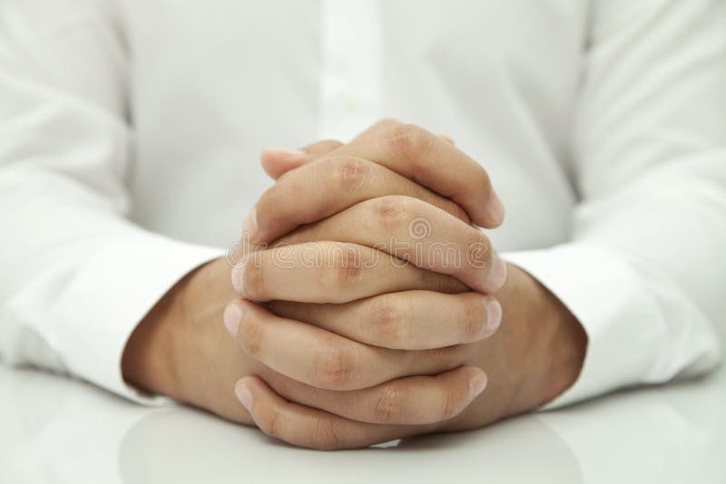 Waiting for a decision stock photo. Image of collar, fist - 60269386