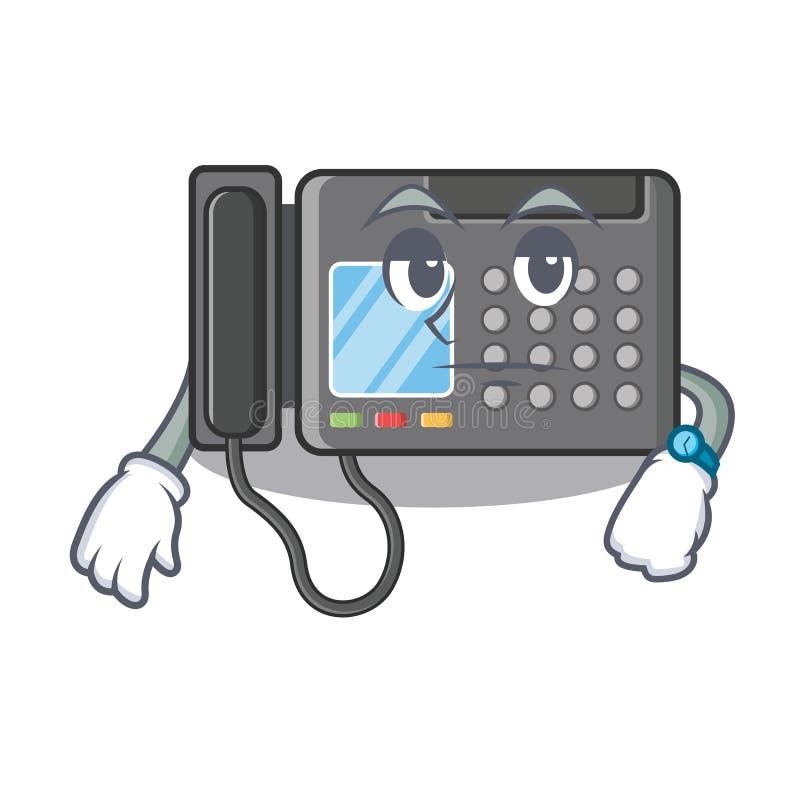 Waiting Fax Machine Stock Illustrations – 9 Waiting Fax Machine Stock ...