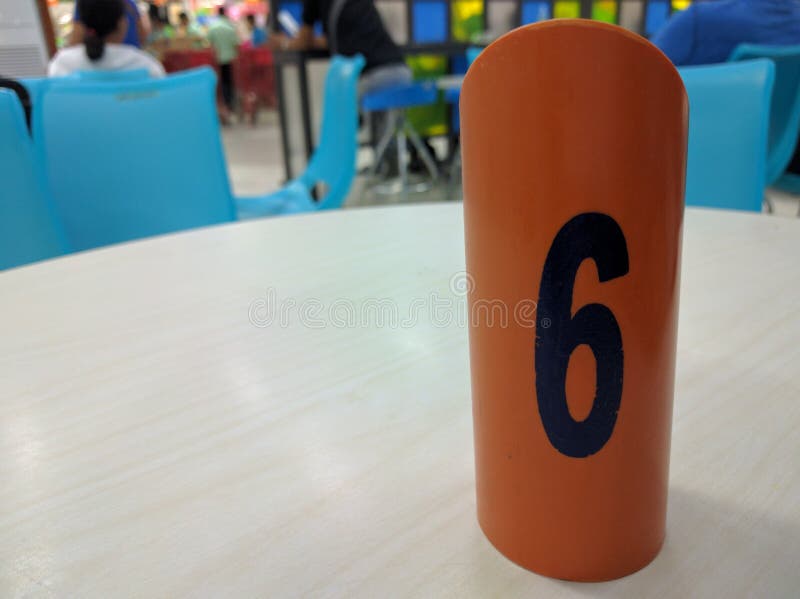 Waiting for Food Number Six Stock Image - Image of chain, waiting: 76373419