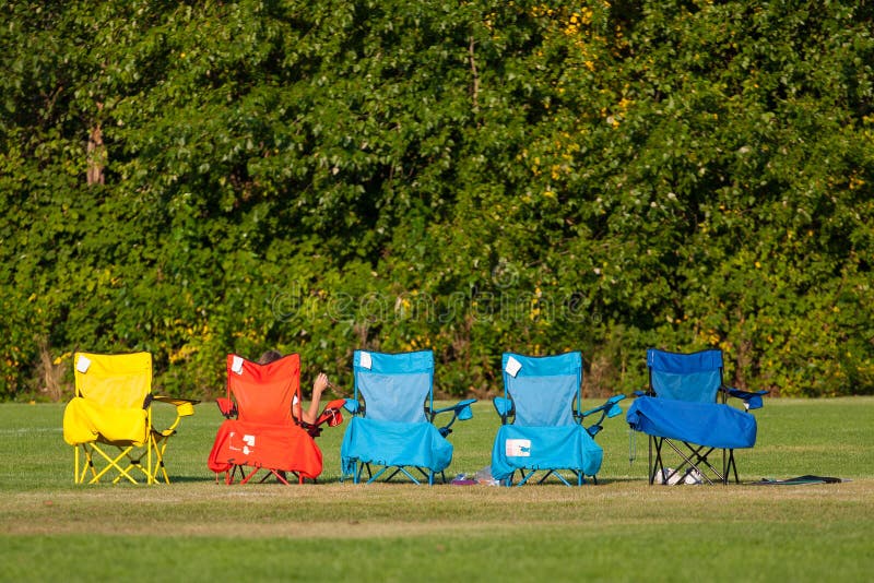 Waiting for a game stock photo. Image of outdoor, patient - 55205362